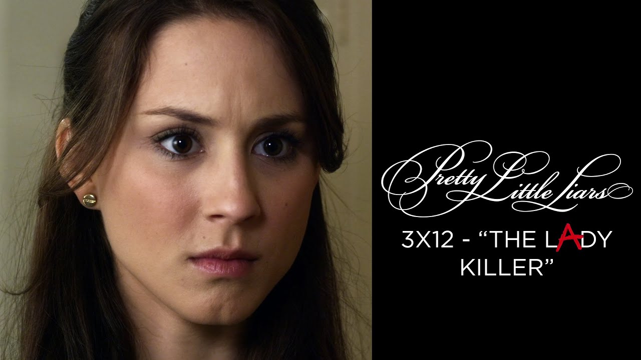 Pretty Little Liars - Spencer Threatens Paige - "The Lady Killer" (3x12 ...