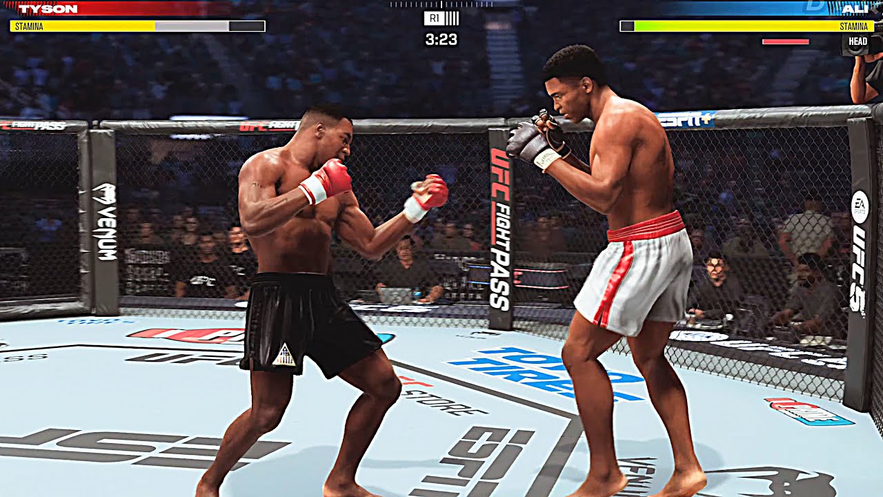 UFC 5 - Mike Tyson vs Muhammad Ali [PS5 Gameplay] - YouTube