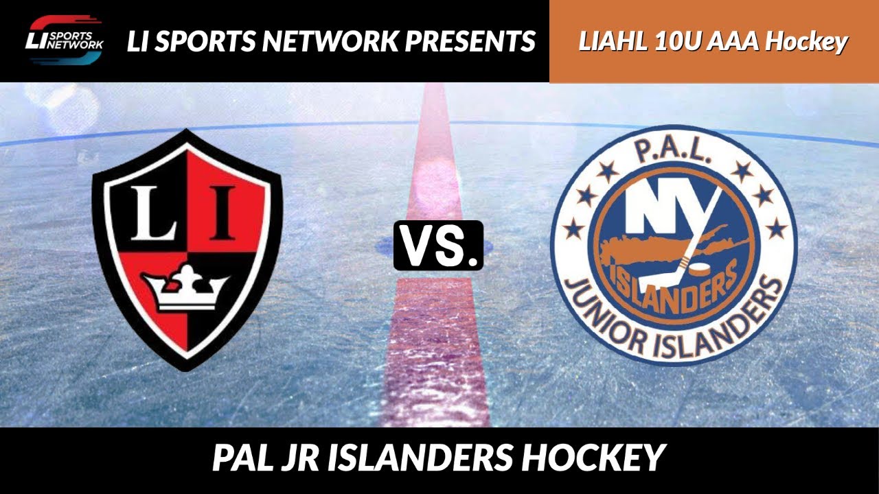 LIAHL 10U AAA Hockey | LI Royals vs PAL Junior Islanders - YouTube