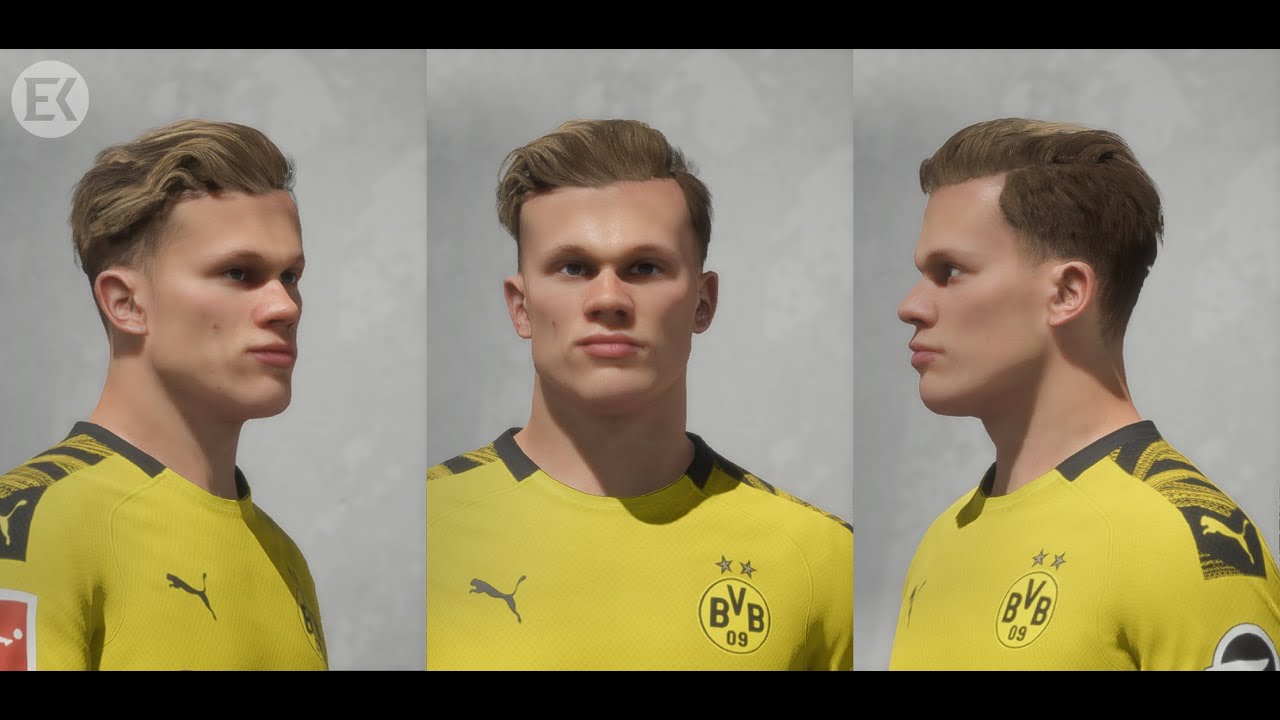 HOW TO CHANGE FACE FIFA 20 - YouTube