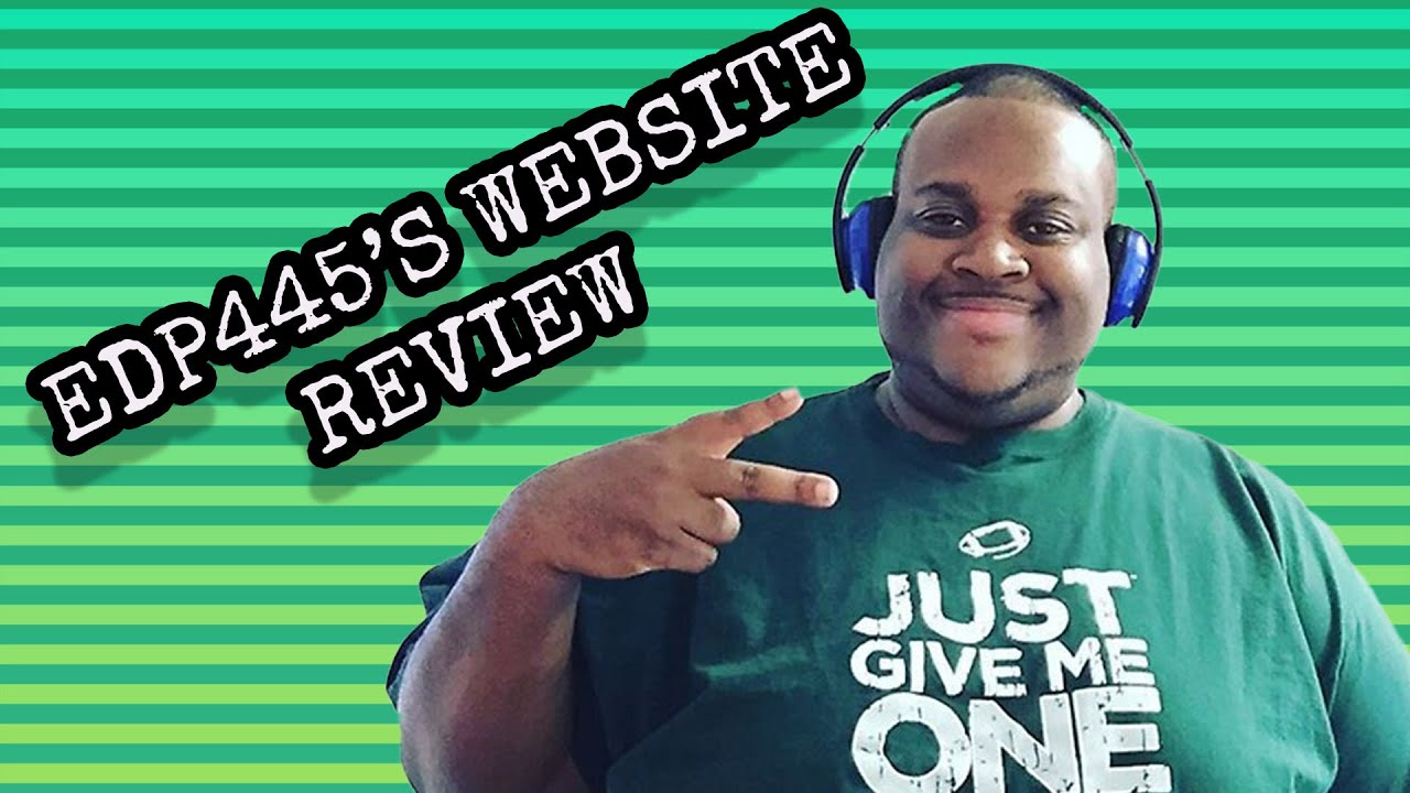 EDP445's Website Is Crazy... - YouTube