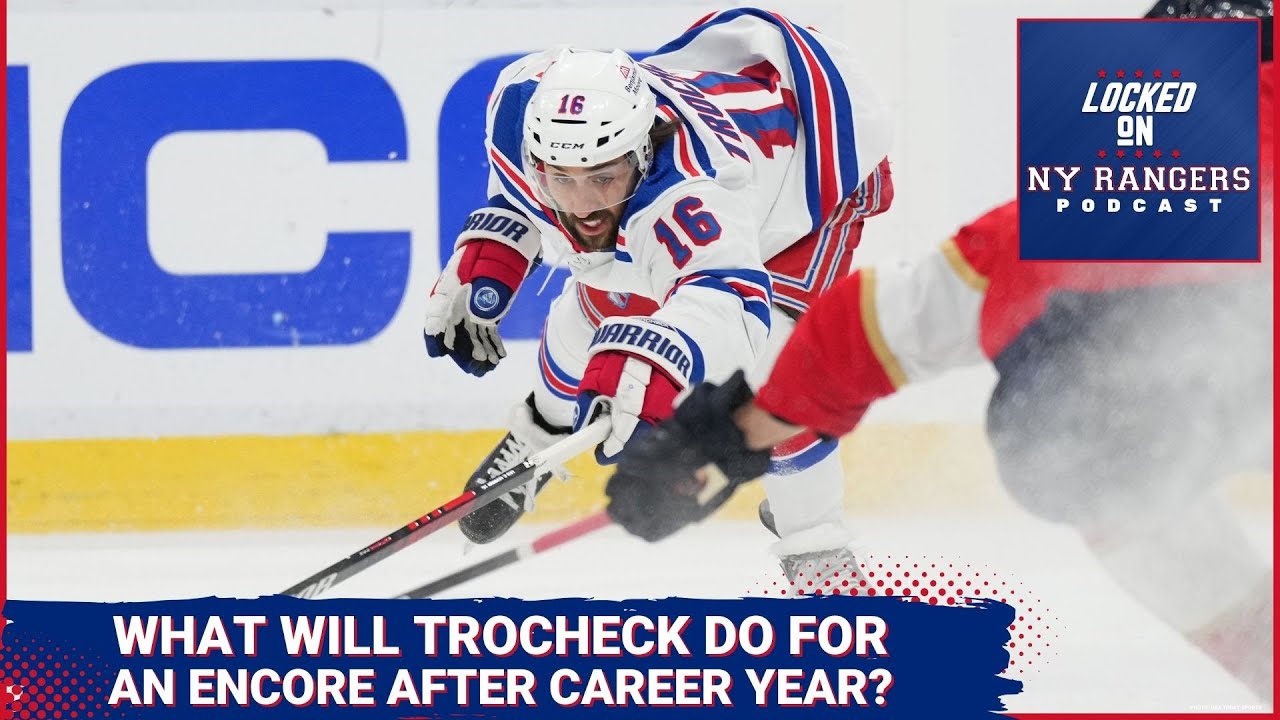 Is Vincent Trocheck the Rangers’ top center over Mika Zibanejad?? What ...