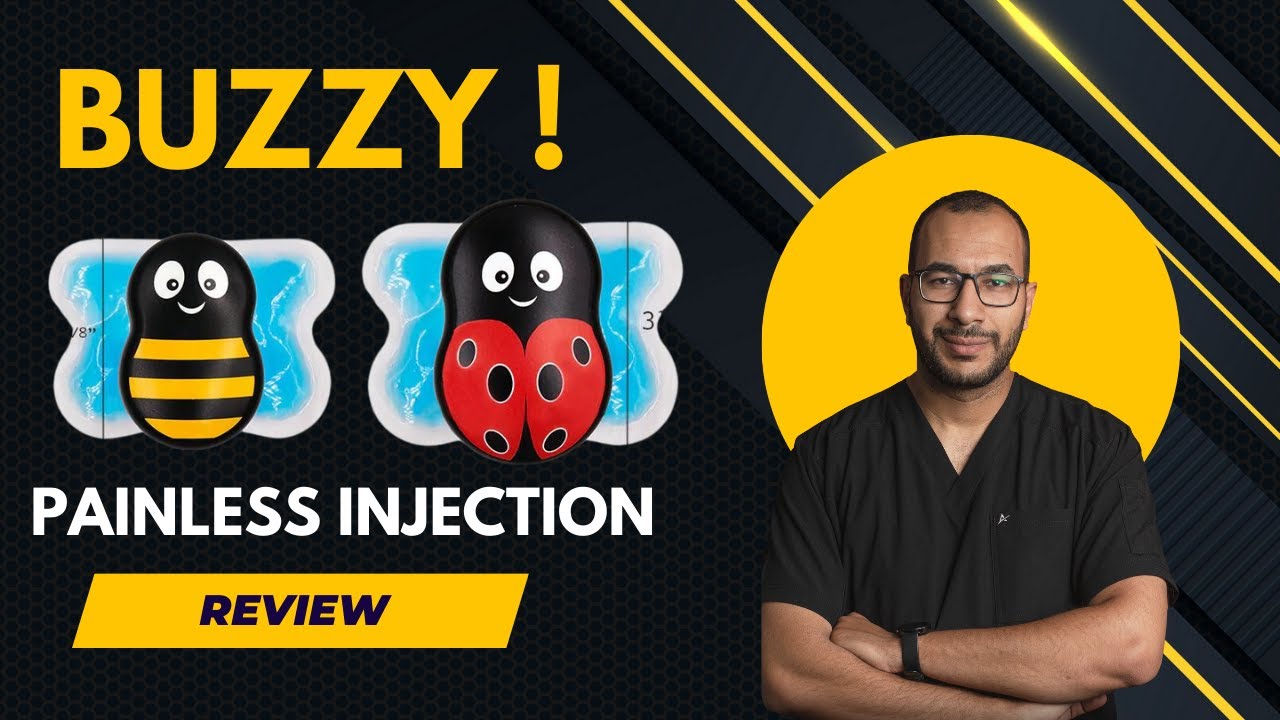 buzzy for painless injection (Dental and Medical use) Review - YouTube