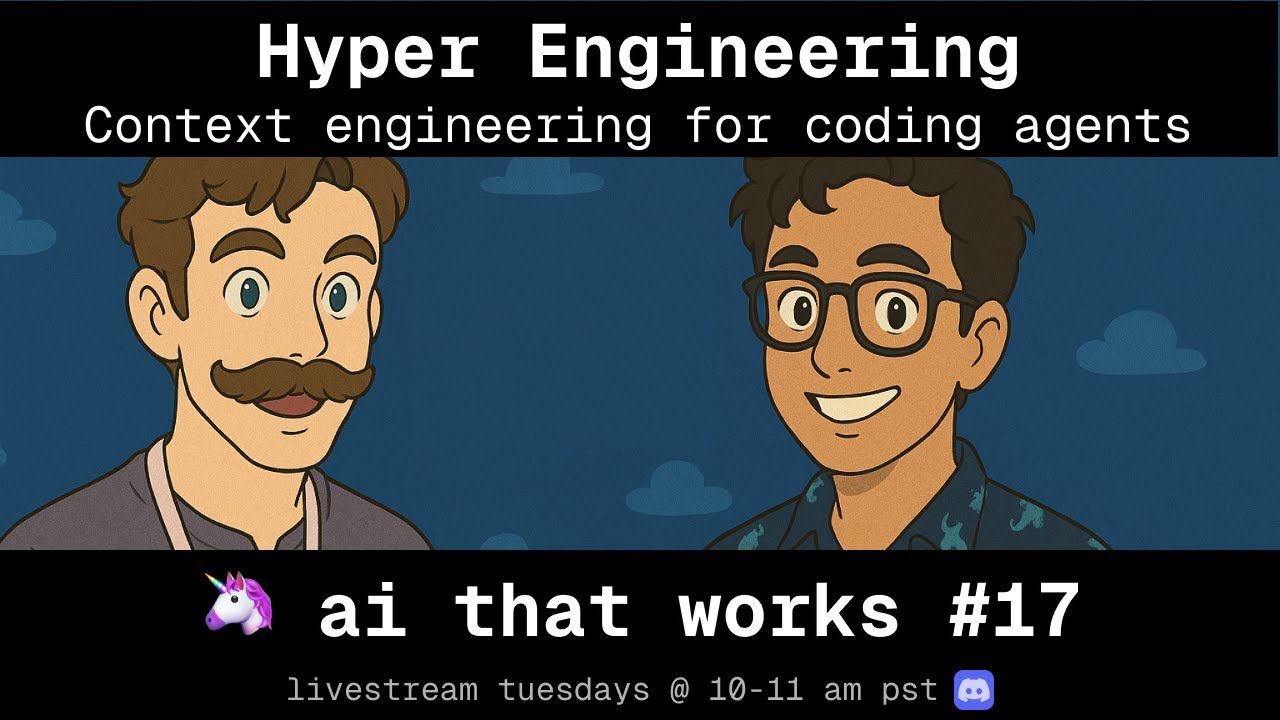 Advanced context engineering for coding agents: 🦄#17 - YouTube
