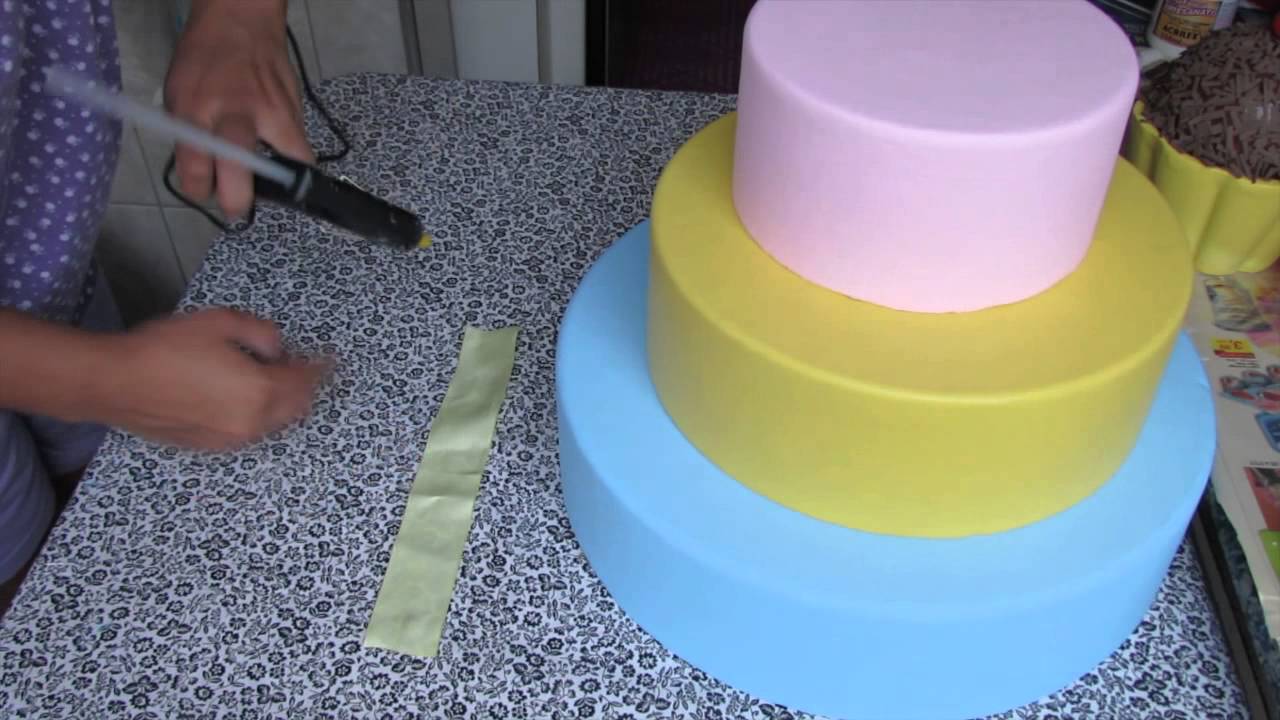 Faça voce mesmo | Bolo de Isopor - YouTube