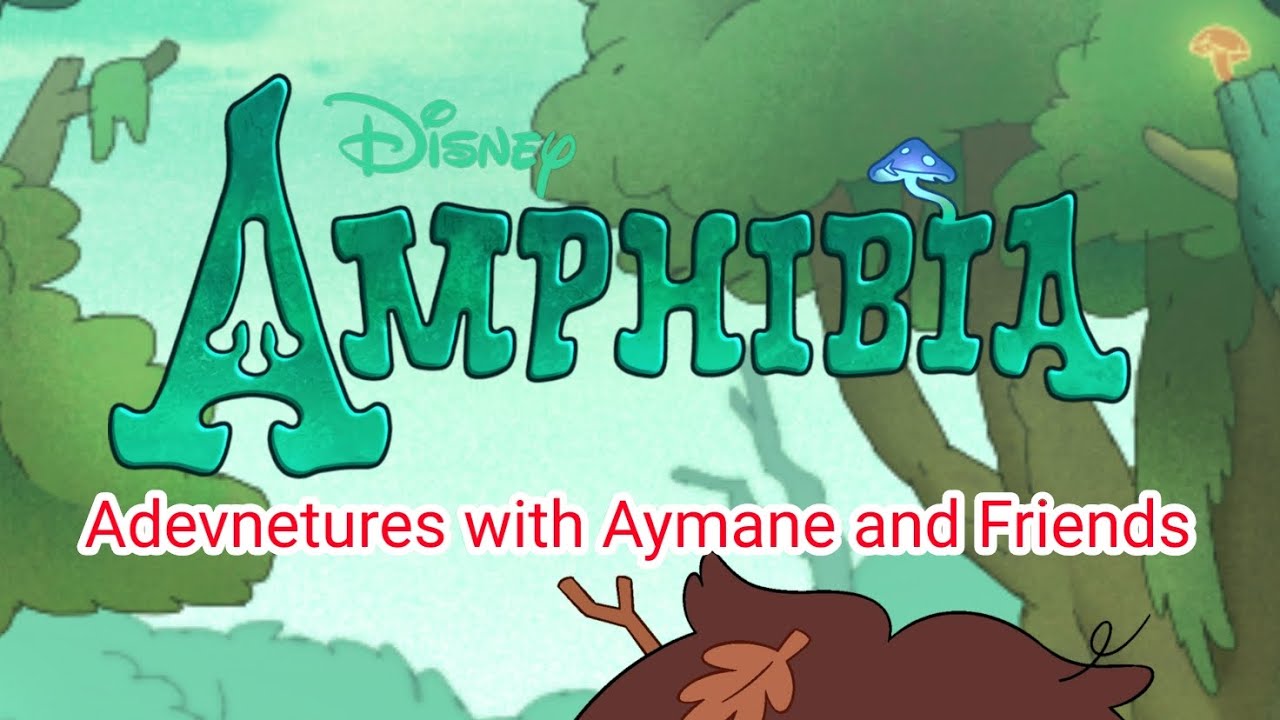 Amphibia (2019) Disney Channel Logo - Garfield and Odie's Paw Murder ...