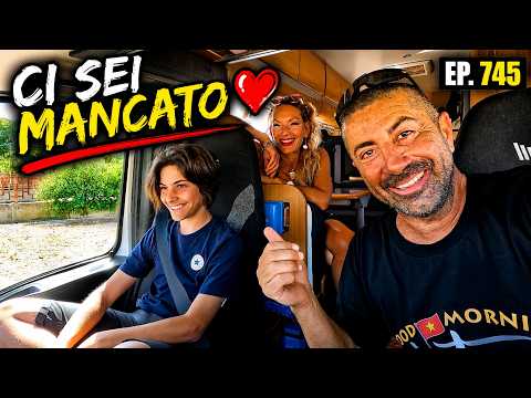 Ep. 745, Finalmente riabbracciamo Davide ❤️