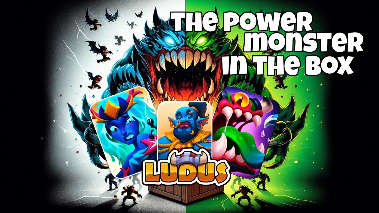 LUDUS/MergeArena PVP | MONSTER BOX (Android, iOS) - YouTube