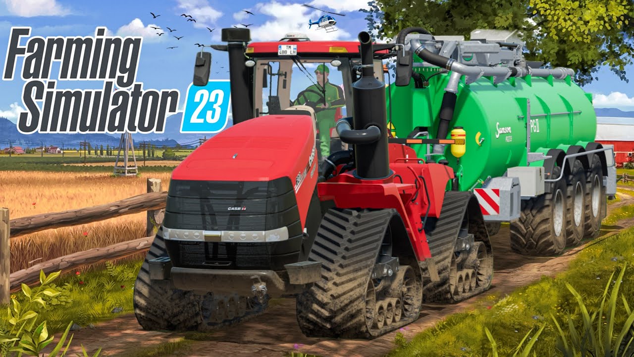 Product Delivered With Mini Car In Fs23 | Fs23 Full Gameplay ...