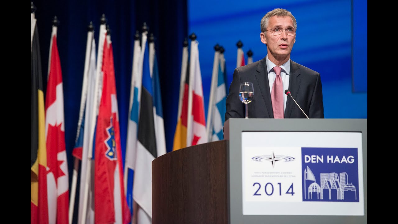 NATO Secretary General speech at 60th Plenary Session of NATO ...