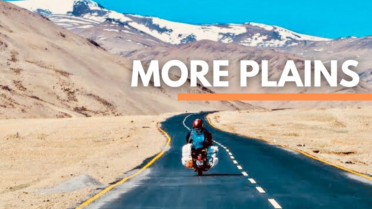 MORE PLAINS | PARADISE OF LEH LADAKH | Paradis for BIKERS - YouTube