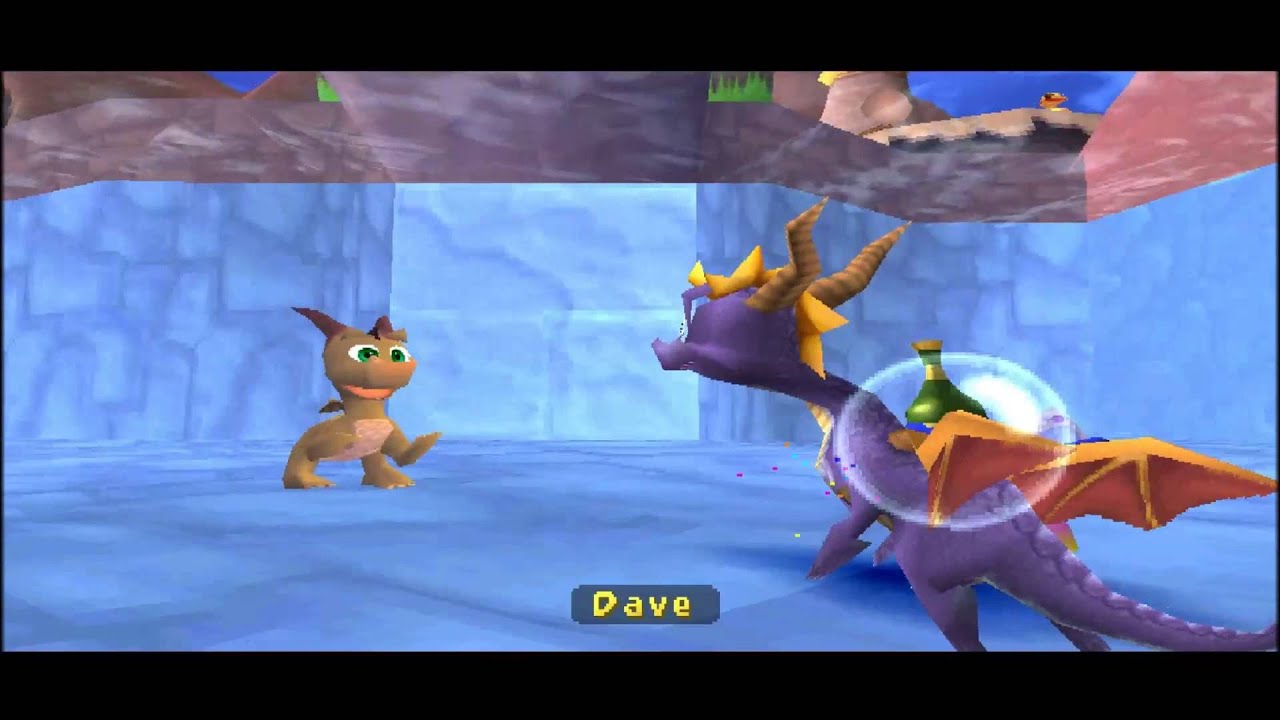 Let's Play Spyro - Year of the Dragon #7 | Buzz's Dungeon - YouTube