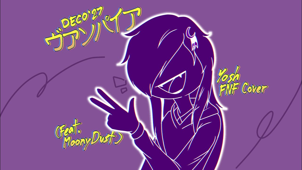 DECO*27 - The Vampire (FNF Mr. Musiclancer Cover) - YouTube