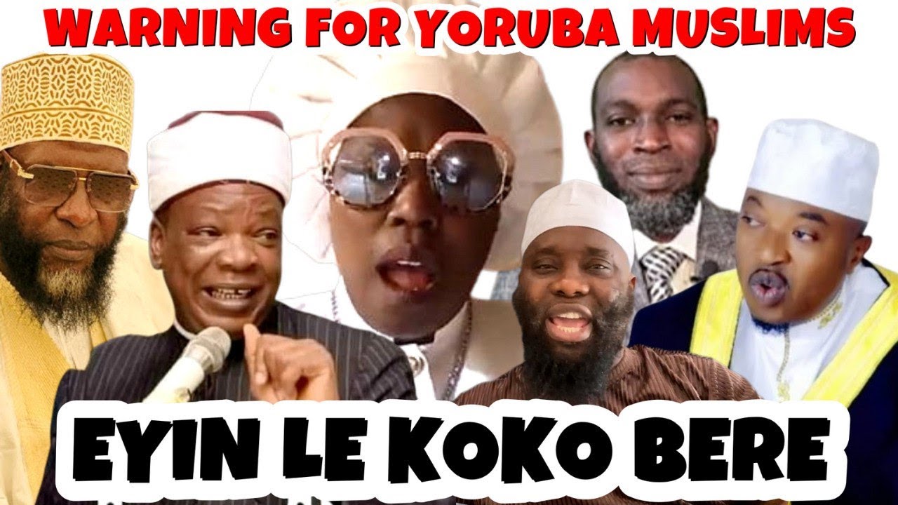 AKEUGBAGOLD EBA MALLAM YUSUF ADEPOJU, SAHEED SHITTU ATI OLUWO SORO EYIN LE KOKO BERE - YouTube
