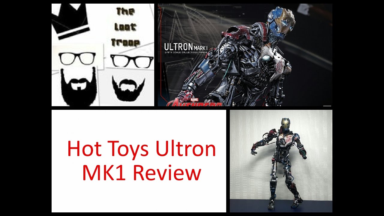 Hot Toys Ultron MK1 Review - YouTube