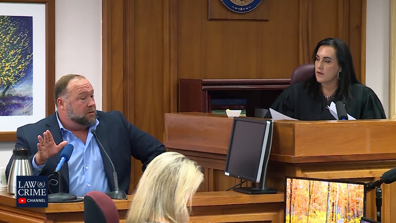 Lawyer Questions Alex Jones’ Seriousness After Bizarre Claims About ...