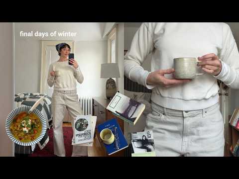 Staying in on a Saturday night, pottery, reading