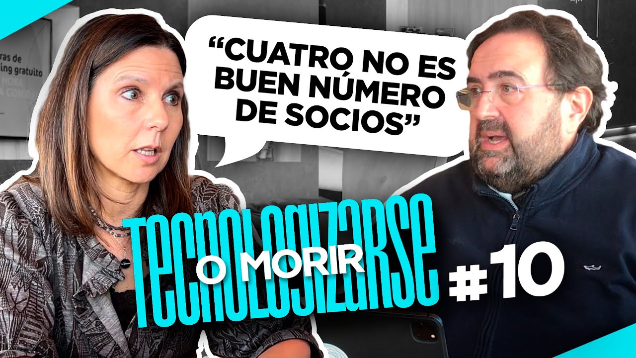 Tecnologizarse o Morir #10 ft Ana Botas | "Galicia tiene muchos fuertes ...