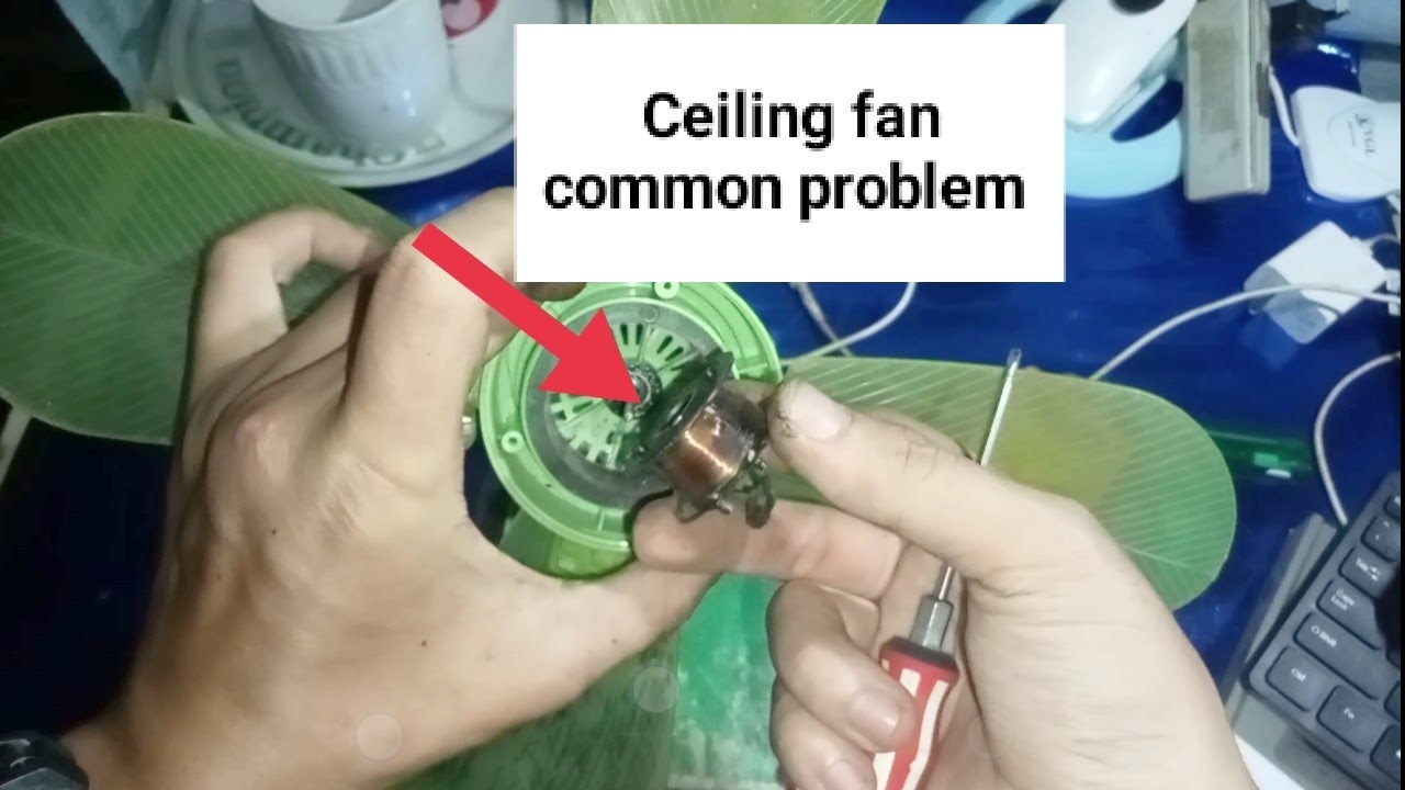 How to Troubleshoot the Ceiling Fan Common Problem| KA Bords Vlog - YouTube