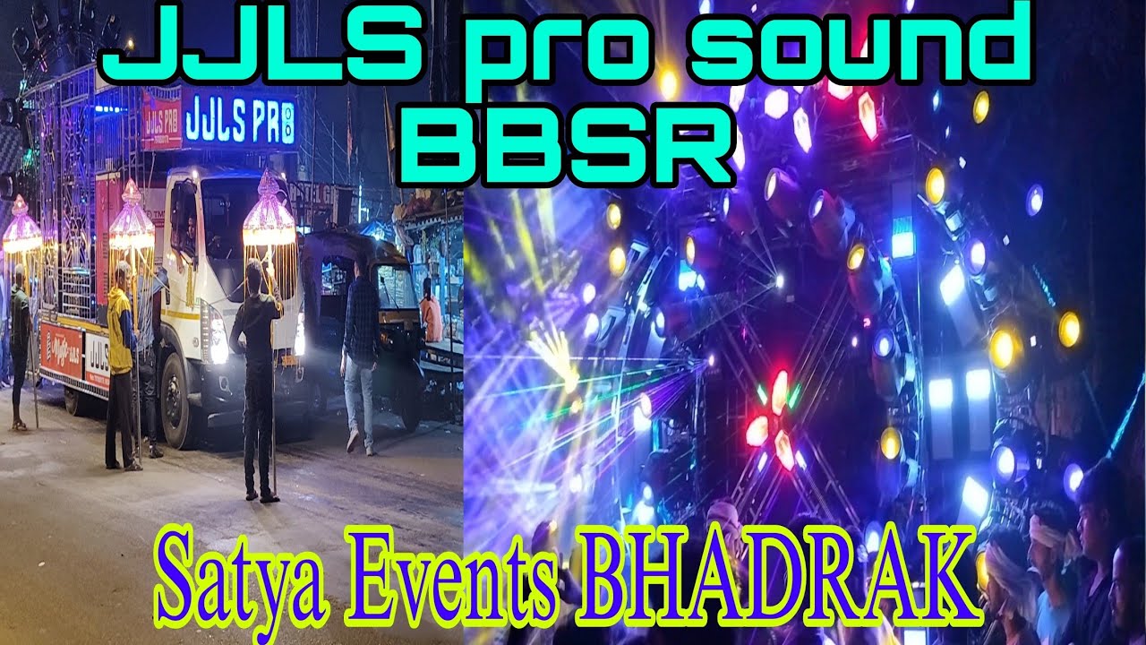 JJLS pro sound from BBSR Short by Satya Events BHADRAK - YouTube
