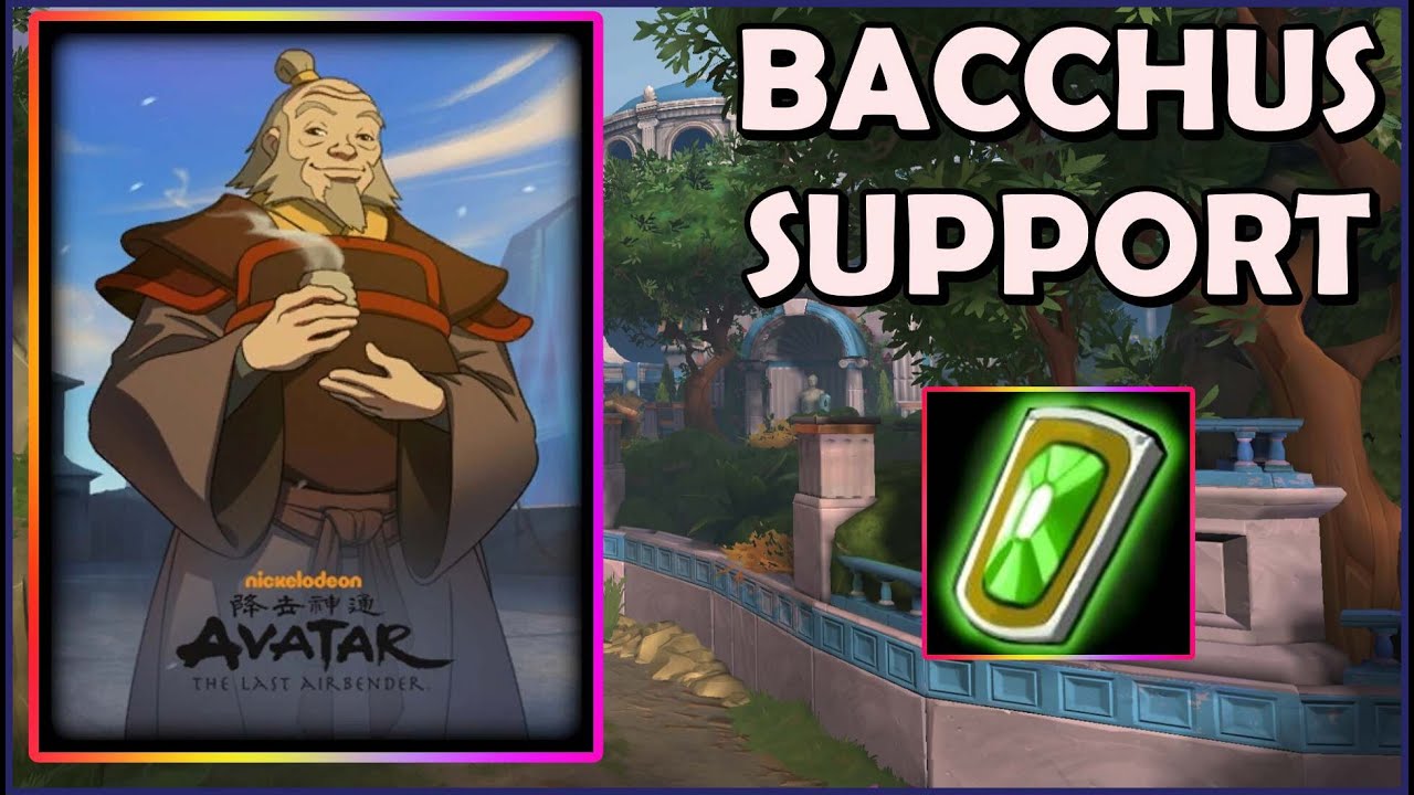BACCHUS VS THE WORLD! Smite A-Z Support (Season 11 Bacchus Support ...