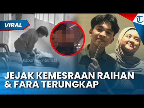 JEJAK KEMESRAAN Pelaku & Korban Pembacokan UIN Suska Riau Terungkap, Video Syur Keduanya Disorot
