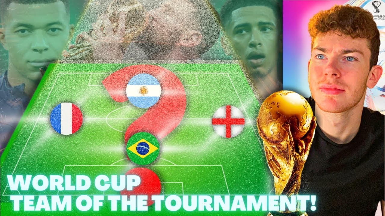 MY WORLD CUP TEAM OF THE TOURNAMENT + AWARDS! 🏆 - YouTube