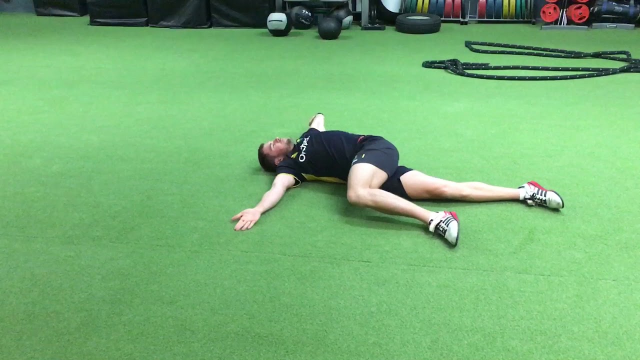 Side Lying Thoracic ‘Sundials’ / Circles - YouTube