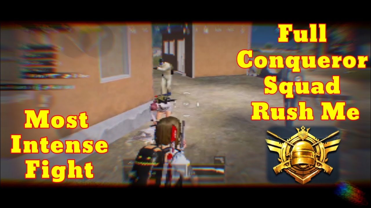 Most Intense fight In Pubg mobile | All battleground Mobile Player ...