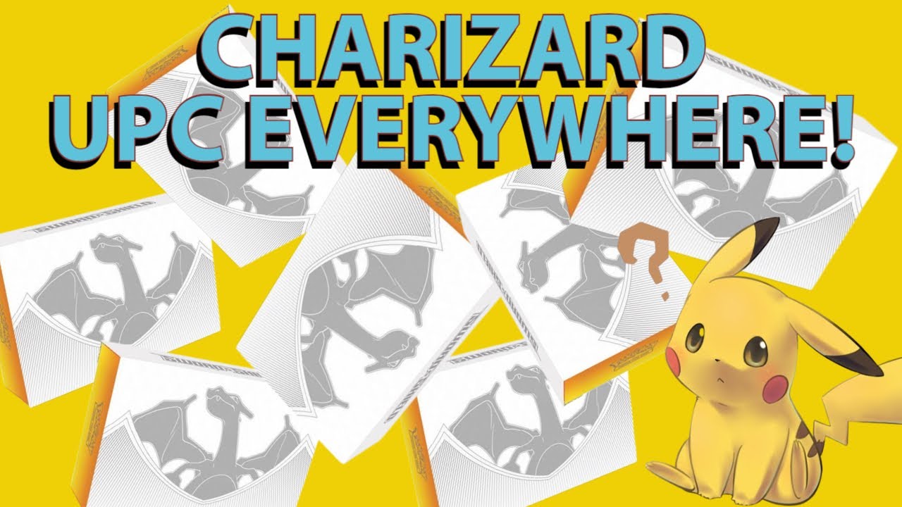 My Pokemon Investment Is Garbage! Charizard UPC Pre-Orders Everywhere ...