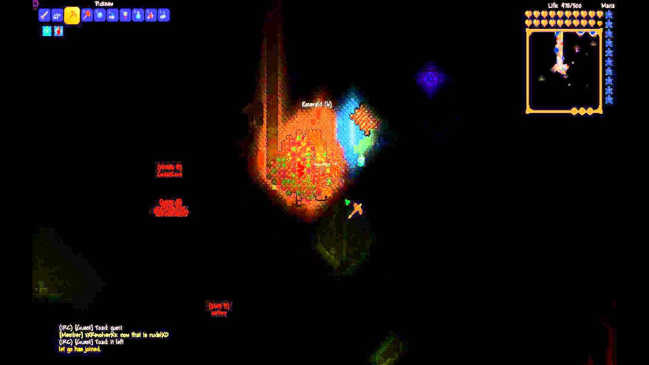 Terraria | Flying-Fish games - YouTube