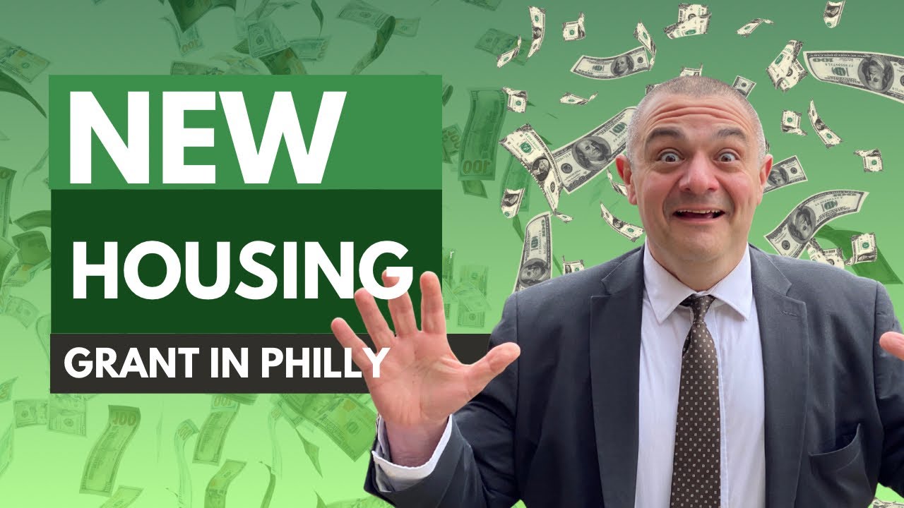 How to Get The New Philly Housing Grant - YouTube