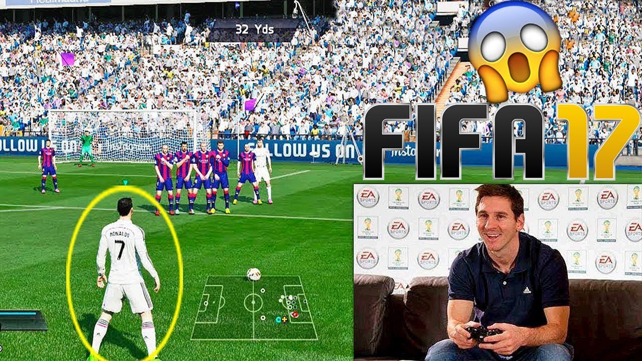 Futbolistas Famosos Jugando FIFA ft. Messi, Agüero, Keylor, Neymar, Di ...