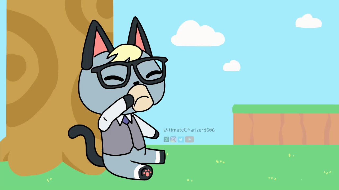 A Day in the Life of Raymond - Animal Crossing Animation - YouTube