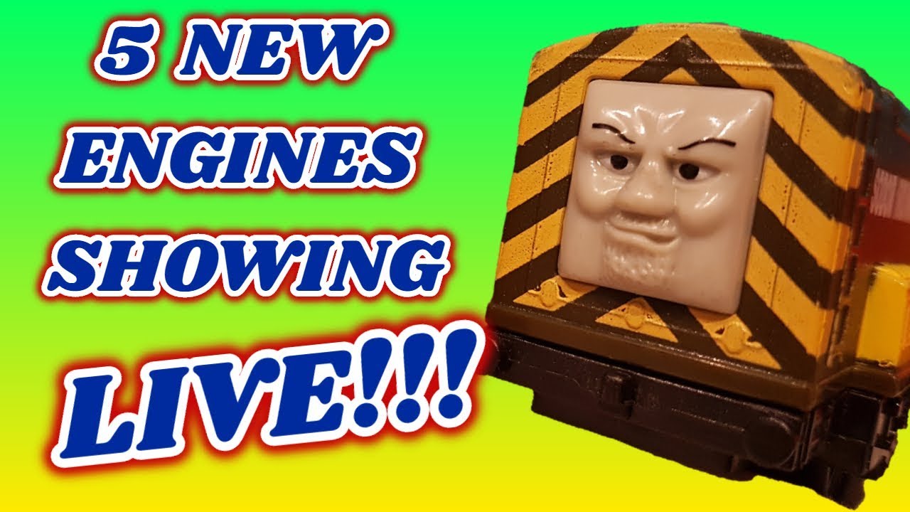 FIVE NEW ENGINES HAVE ARRIVED LIVE!!! - YouTube