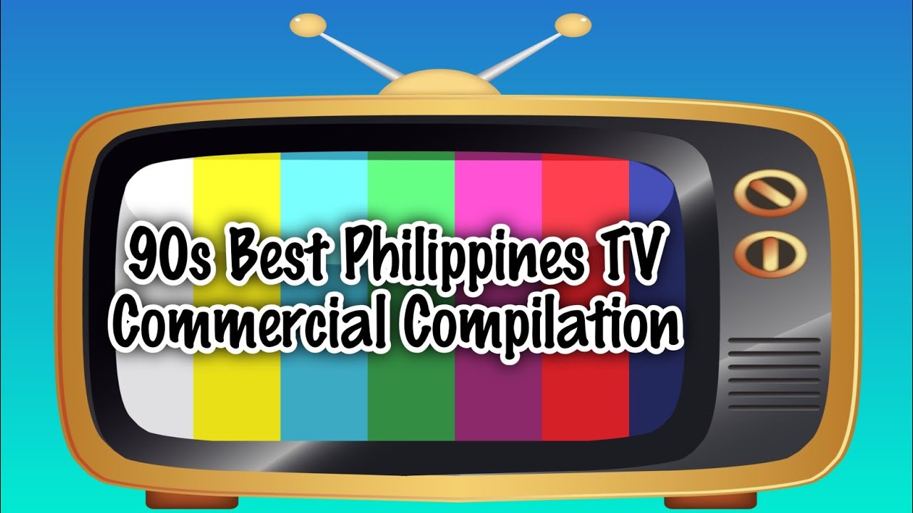 90's best philippines TV commercials compilation - YouTube