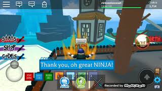 Ninja simulator 2 codes list roblox - hthrom