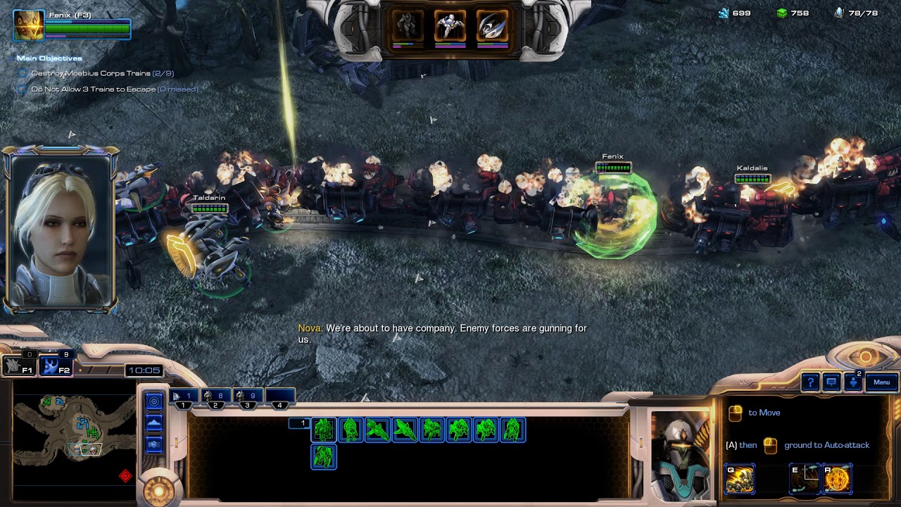 StarCraft II LOTV Episode 6 - Co-op Fenix and Jimmity - YouTube