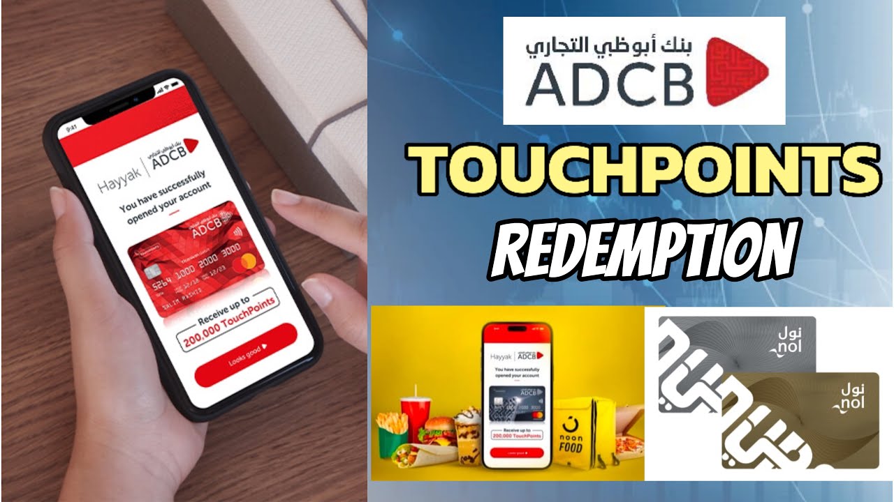 HOW TO RECHARGE NOL CARD USING ADCB TOUCHPOINTS || Redeem Online in Easy Steps - YouTube