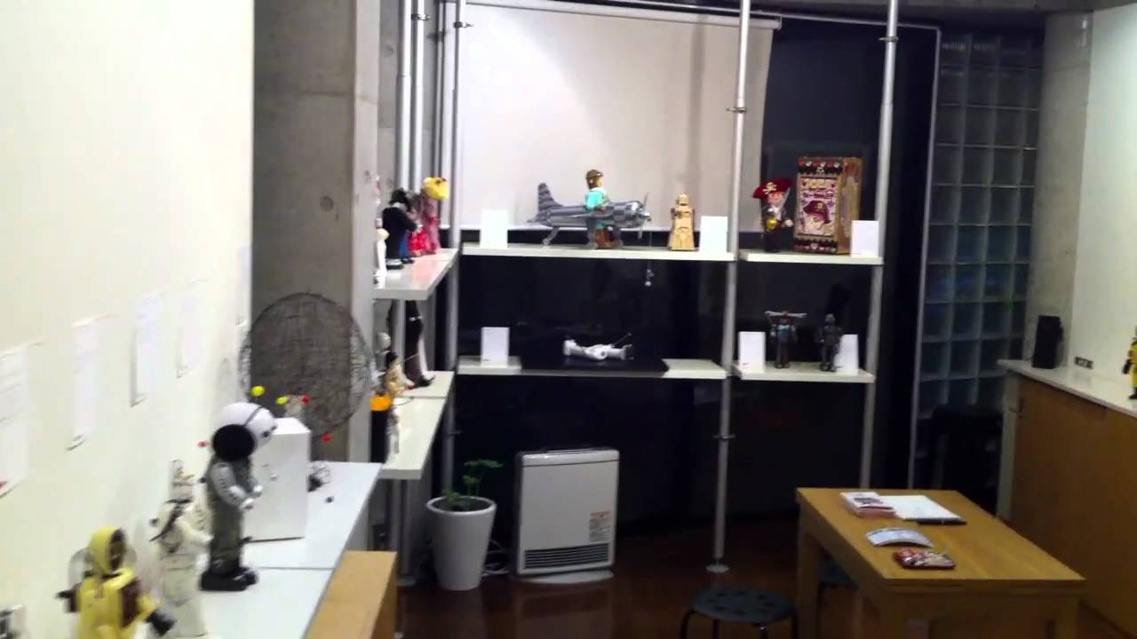Wind up ART Exhibition at Gallery ASHITAnoHAKO3/.MOV - YouTube