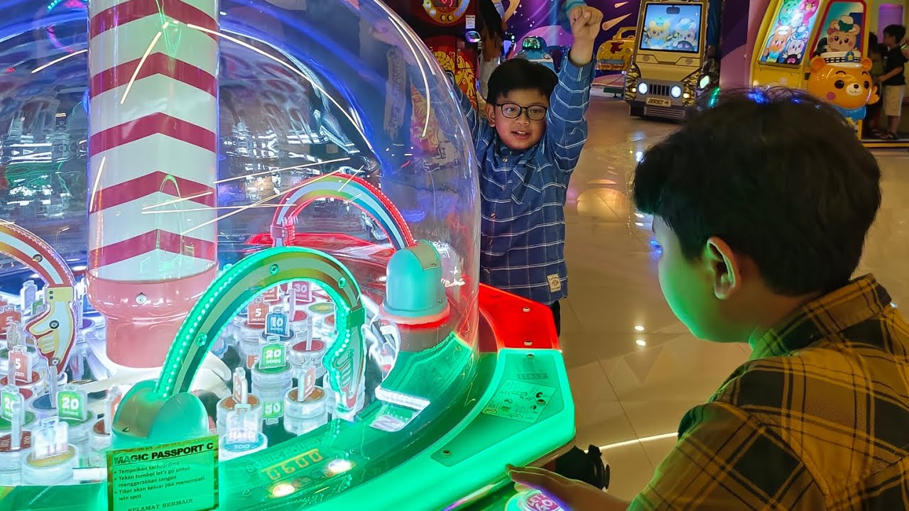Funworld | Magic Passport - Game Penghasil Tiket Terbanyak. Papa ...