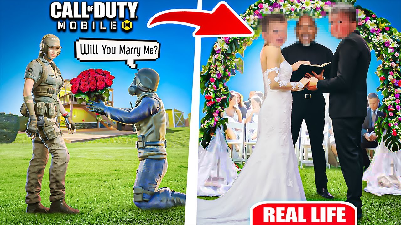 A Couple Who Met Through Playing COD Mobile and Now Engaged! - YouTube