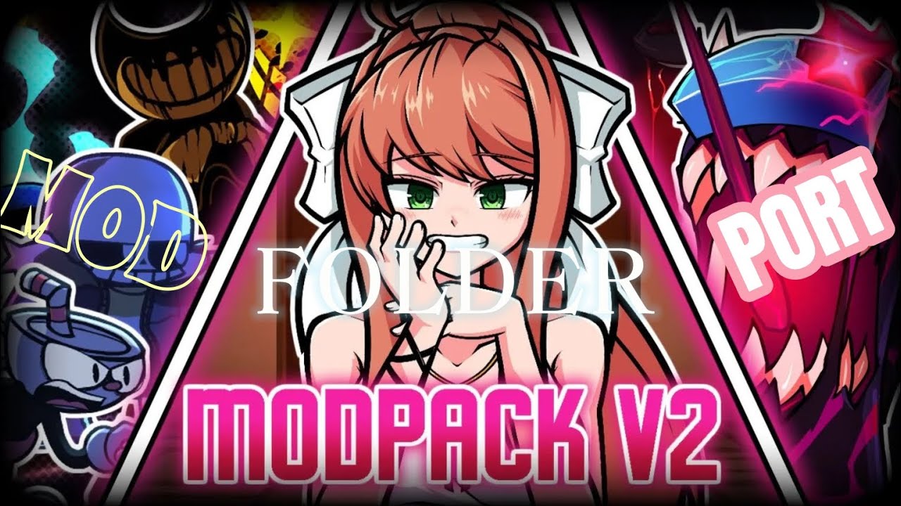 FNF MOD FOLDER PORT: ITSSORAVAL COVERS MODPACK V2 (¡TAN INCREÍBLE ...