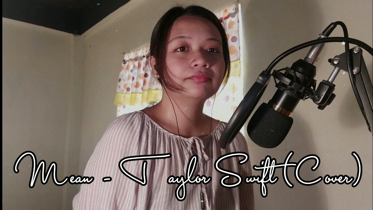 Mean - Taylor Swift (Cover) - YouTube