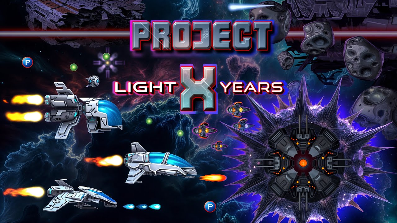 Project X Light Years - live with developer - YouTube