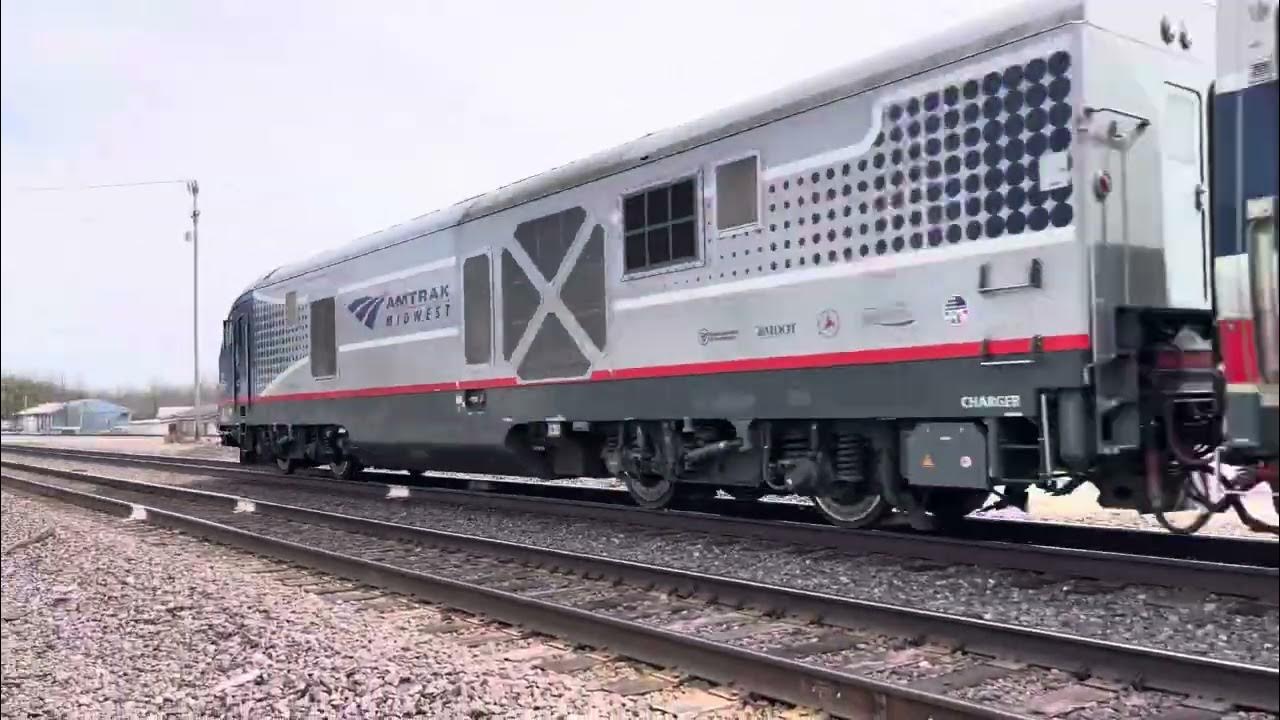 AMTK 318 East @Pacific, MO (3/21/25) - YouTube