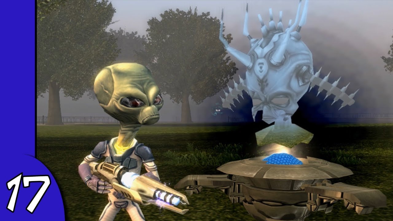 Destroy All Humans! 2 HD PS2 [Gameplay/Walkthrough] -17- - YouTube