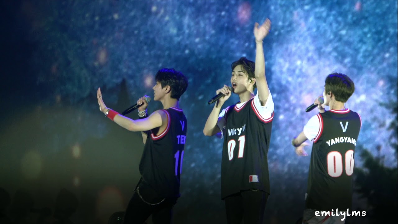 【WayV】191228 Shenzhen FM 梦想发射计划 Dream Launch（main ten focus） - YouTube