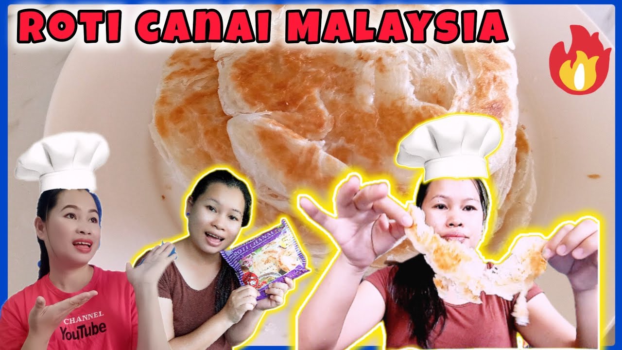 Try Masak Roti Canai Frozen MALAYSIA‼️ Sedap Ker ⁉️ - YouTube