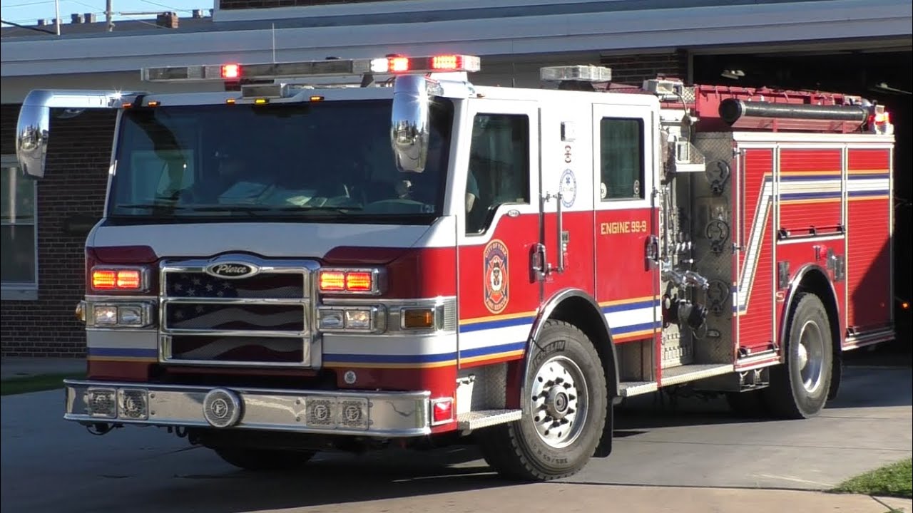City of York Fire/Rescue Engine 99-9 Responding 9/3/19 - YouTube
